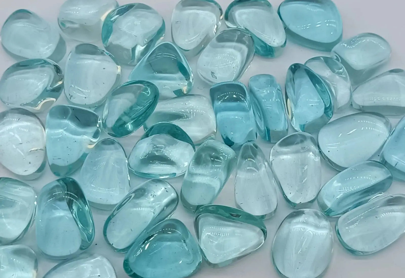 Blue Obsidian Tumbled Stone – Crystal Wellness