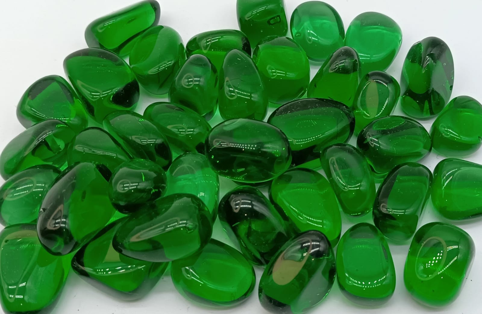 Green Obsidian Tumbled Stone – Crystal Wellness