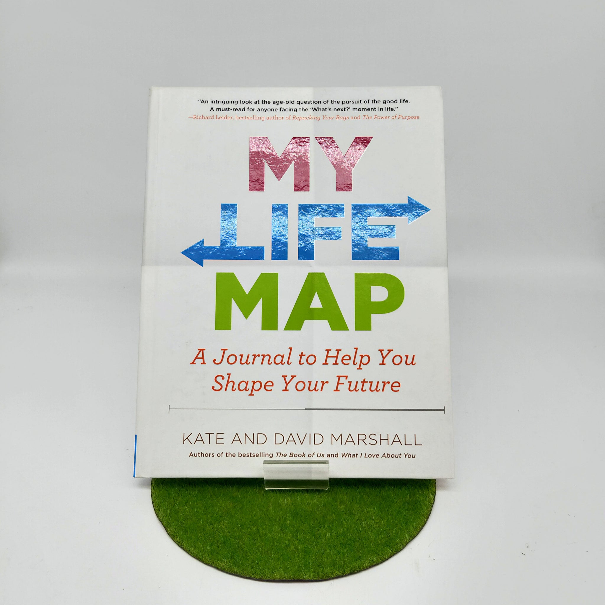 My Life Map - A Journal to Help You Shape Your Future - Crystal Wellness