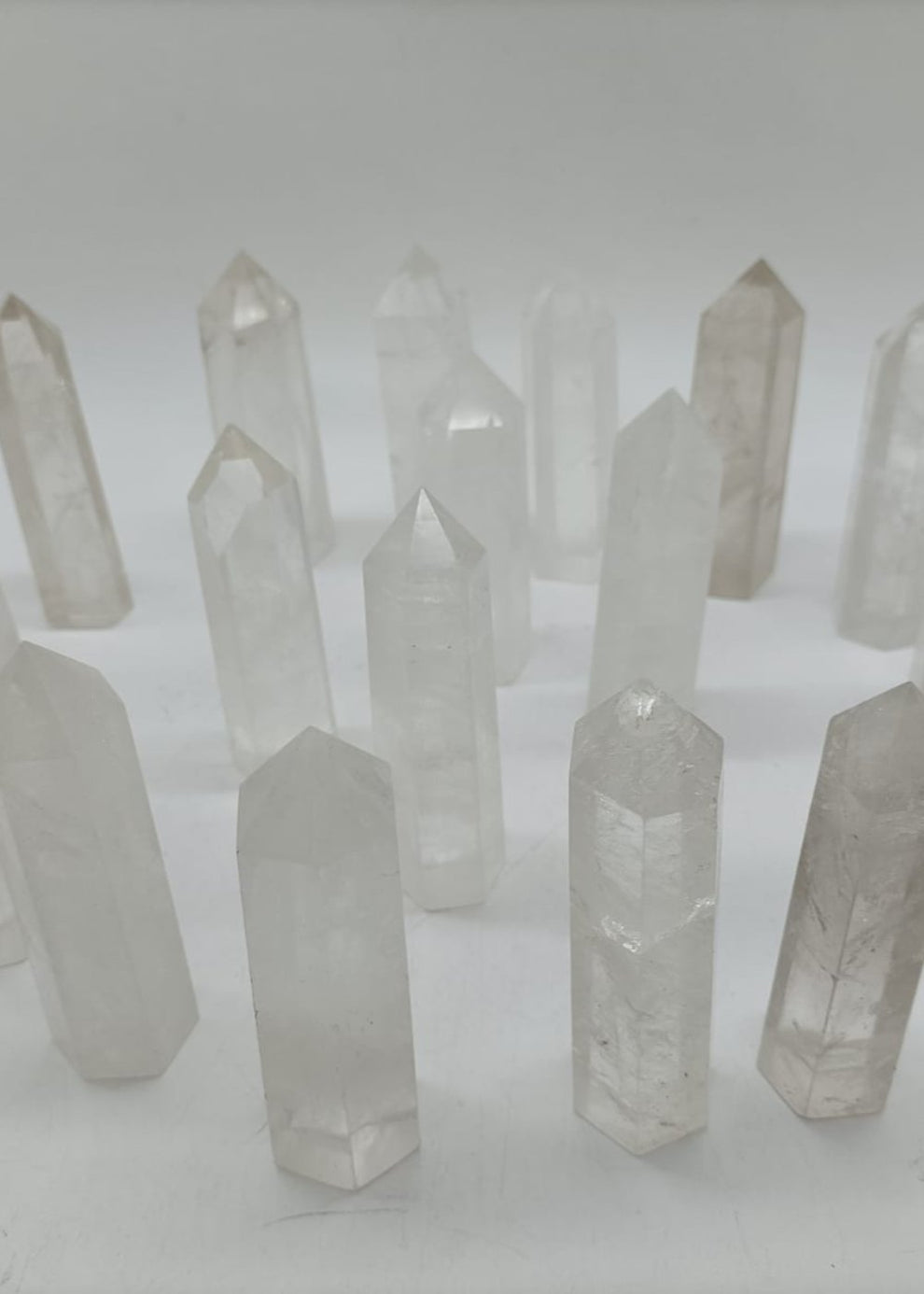 Clear Quartz Generator – Crystal Wellness